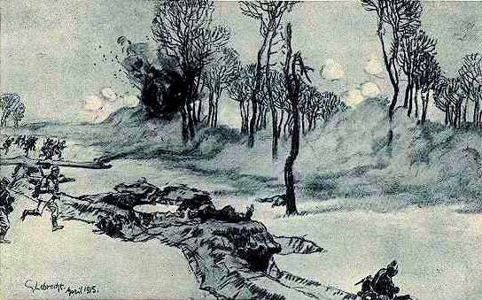 Roads to the Great War: Gas Warfare: Prelude to the Second Battle of Ypres