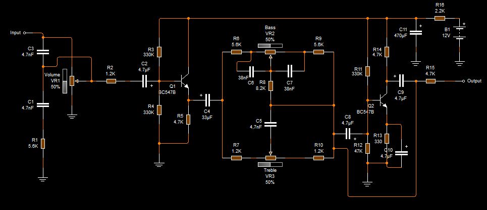 Spenix-EVolution at-tamimi: Rangkaian Tone Control Mono 2 Transistor ...