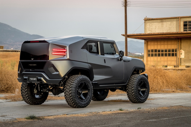 Jamie Foxx Spotted Driving the Rezvani Tank - AUTOMOLOGY: automotive ... Jamie Foxx Spotted Driving the Rezvani Tank - AUTOMOLOGY: automotive ...