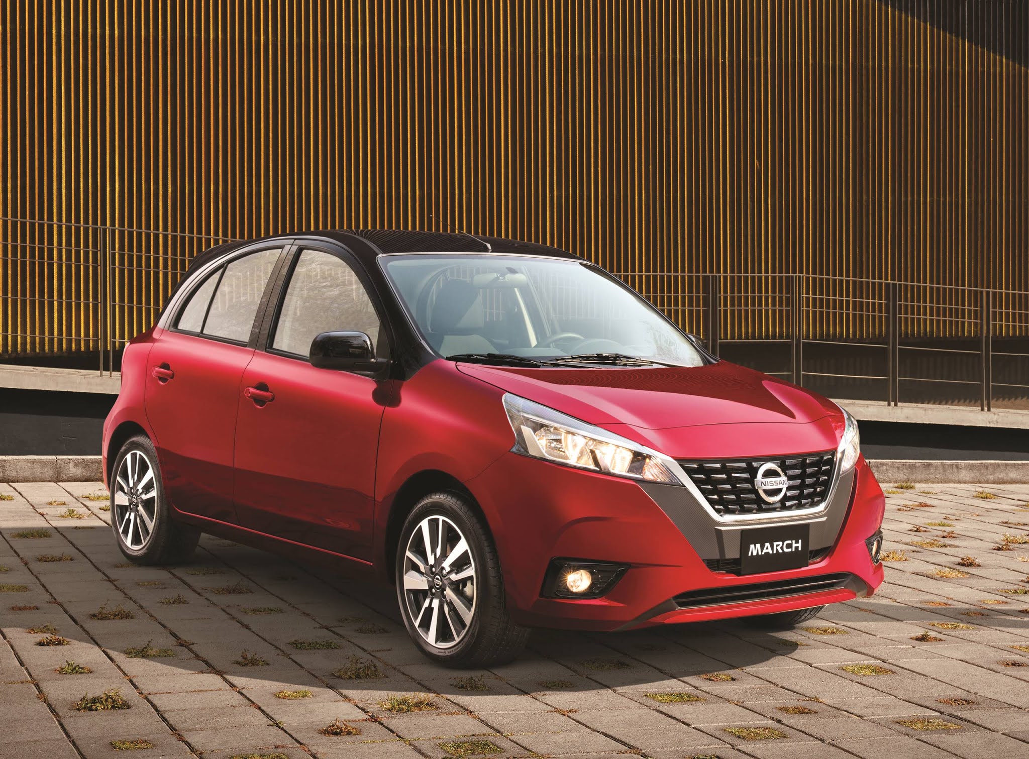 Novo Nissan March 2022 com facelift tem preços divulgados no México Novo Nissan March 2022 com facelift tem preços divulgados no México