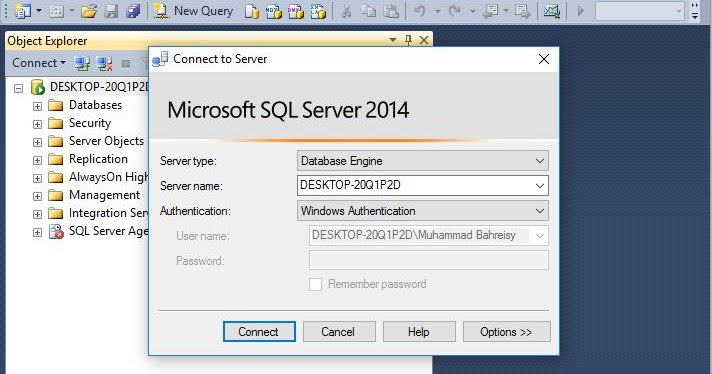 Cara Membuat Atau Mengaktifkan login user sa di Microsoft SQL Server ...