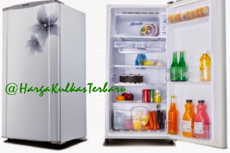 5 Merk Sharp Model 1 Pintu Harga Kulkas Terbaru