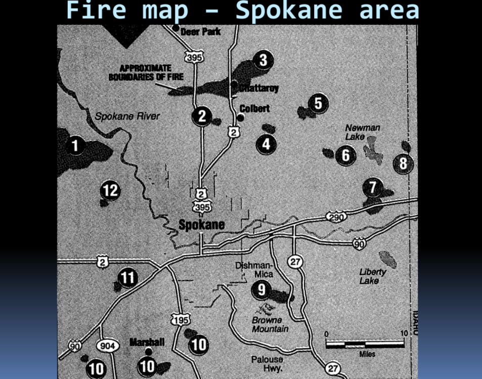 Inland Northwest Weather Blog: Firestorm 1991