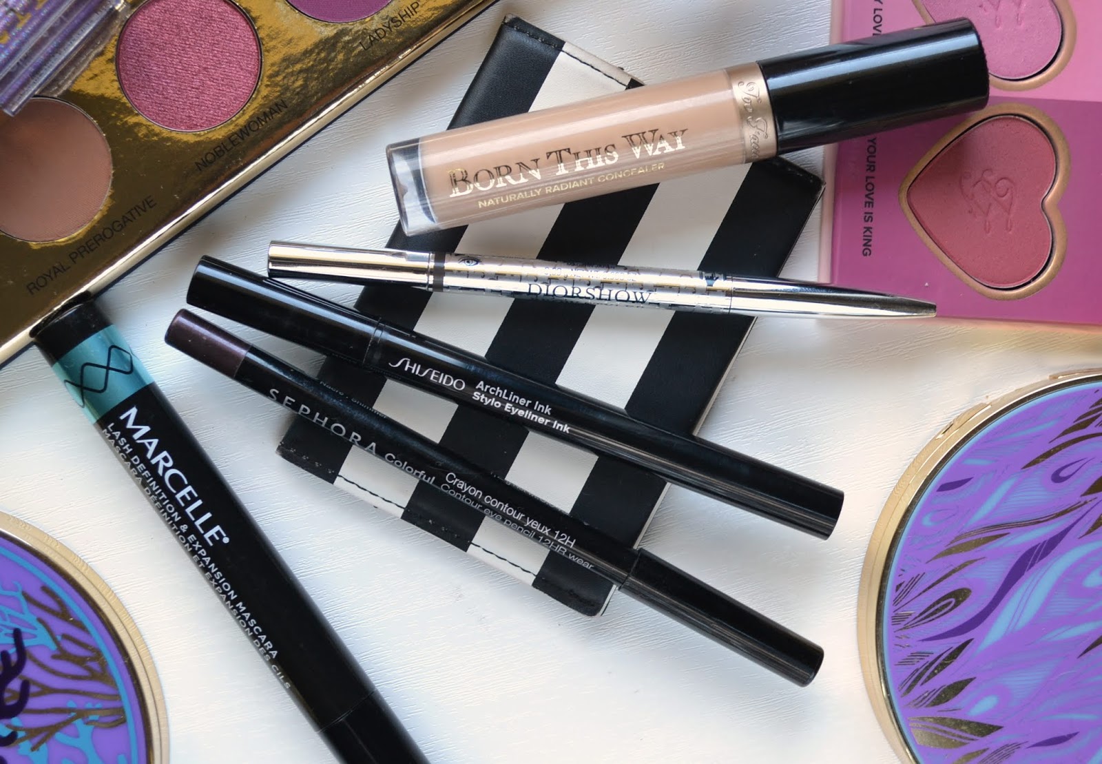 MAKEUP | Playing with Some New-to-Me Purple Products | Cosmetic Proof ...