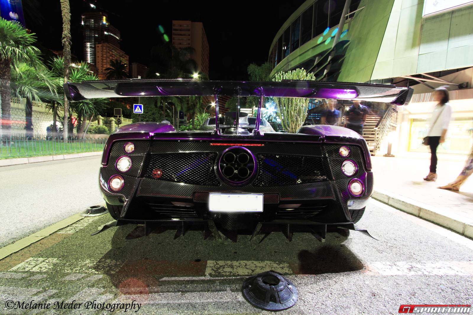 Prototype 0: Pagani Zonda 760LH Spotted Again in Monaco