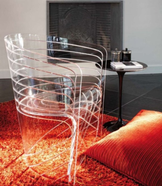 Beautiful Transparent Chars Designed By Aïtali