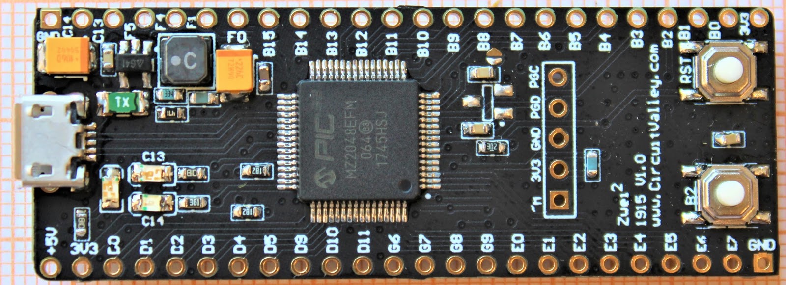 Embedded Engineering : Zwei2: OpenSource Breadboardable Microchip ... Embedded Engineering : Zwei2: OpenSource Breadboardable Microchip ...