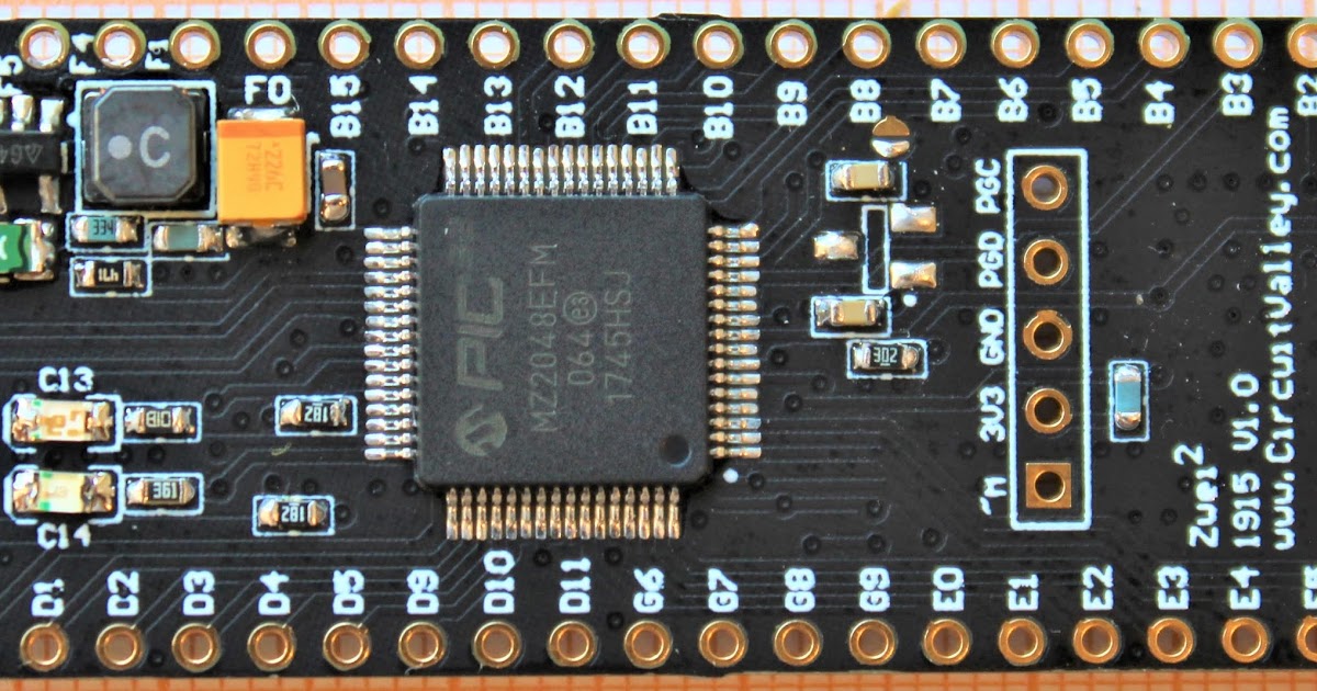Embedded Engineering : Zwei2: OpenSource Breadboardable Microchip ...