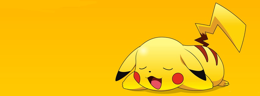 Pikachu | portadas para facebook