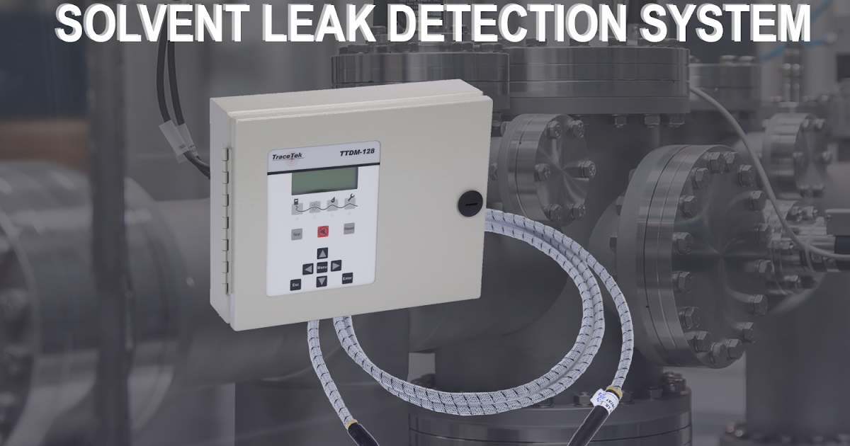 Linkwise Technology Inc.: Solvent Leak Monitoring System