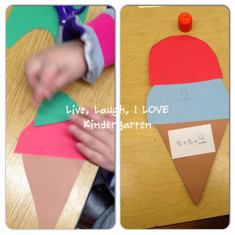 Doubles Scoop of Ice Cream | Live, Laugh, I LOVE Kindergarten