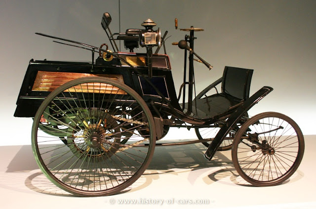 Replica of the Benz Patent Motorwagen built in 1885 | Klik Otomotif