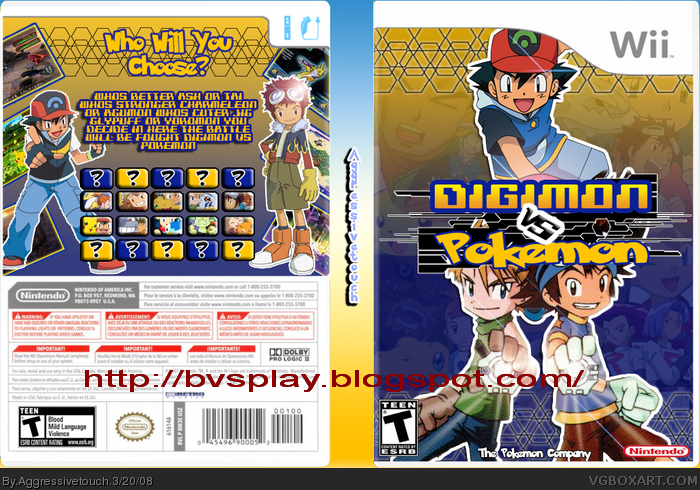 Digimon Vs Pokemon game PC | Games | Free | Cheat | Trick | SN | Crack ...