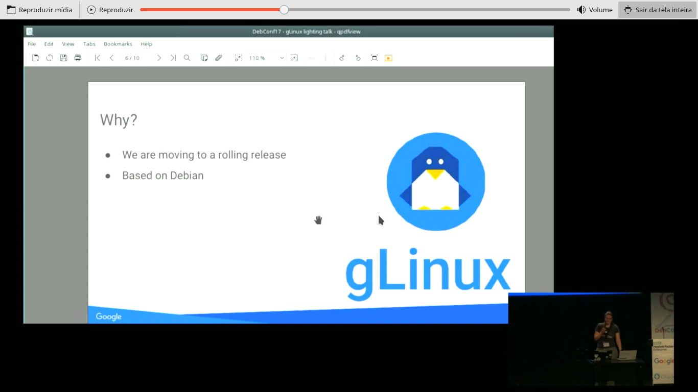 GLinux o novo sistema operacional interno da Google