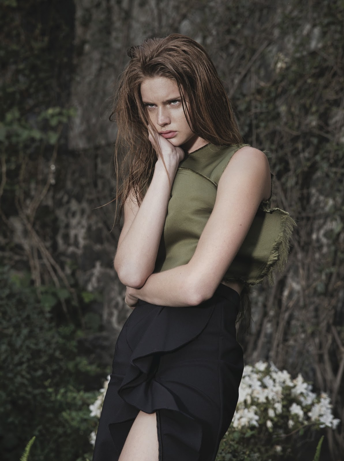 PARAGON MODEL MANAGEMENT: Kat Clark @ P MAGAZINE