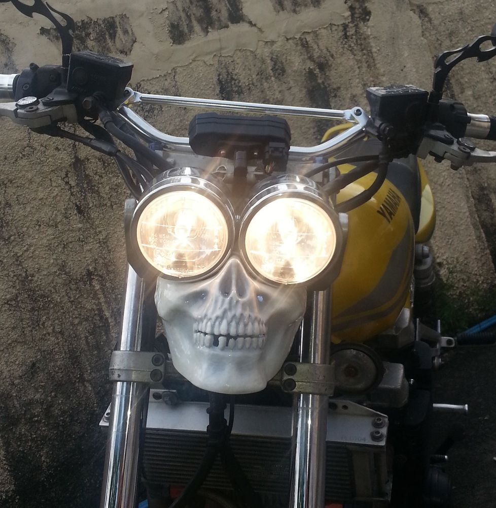 BIKE UPGRADE: THE HEADLIGHT MASK