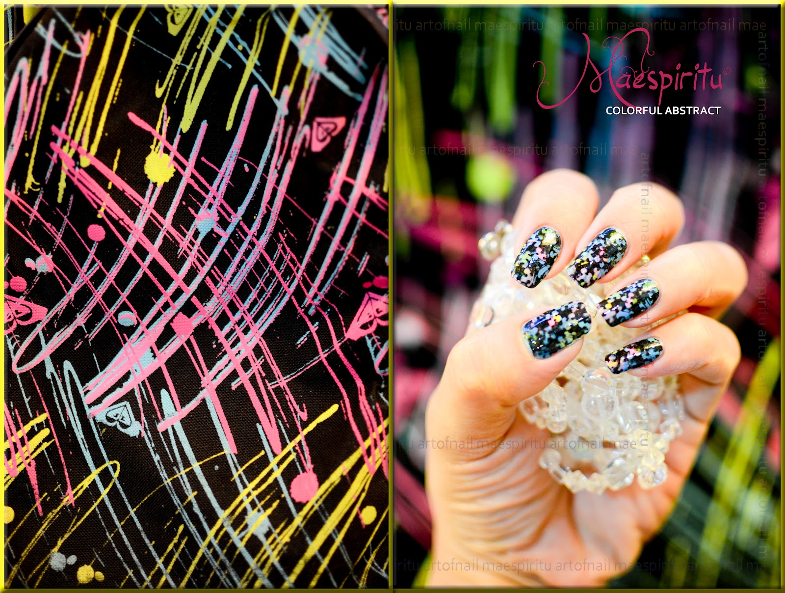 ART OF NAIL: Random Nail Art