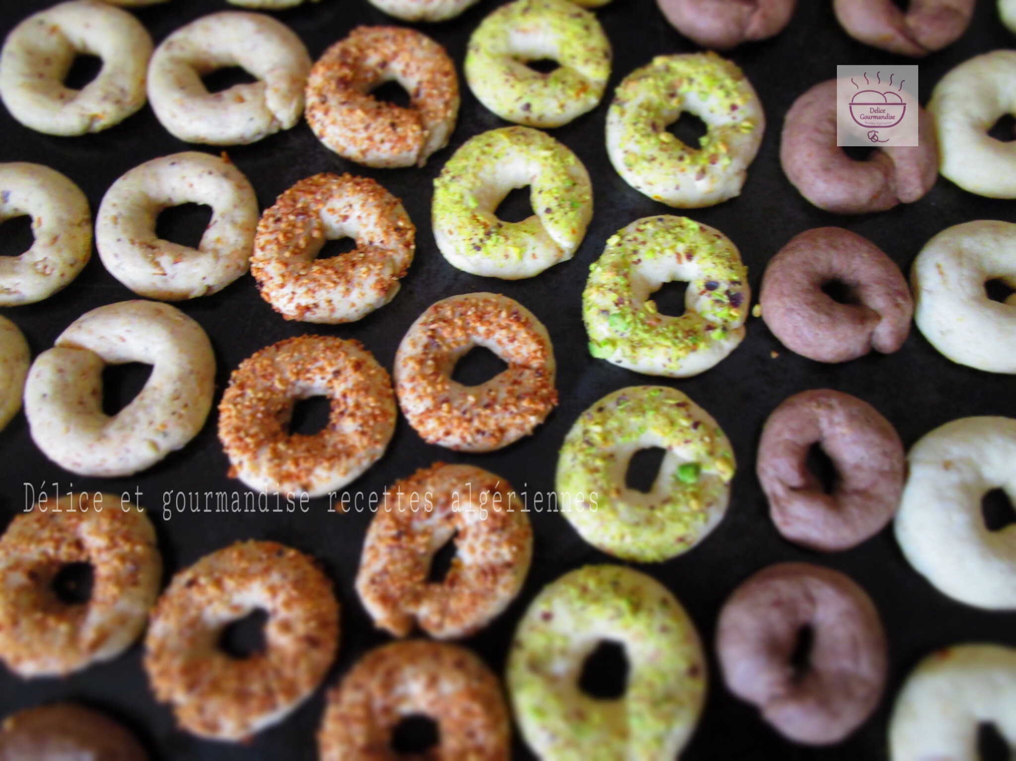 Caak ( gâteaux sec )sans œufs pour le thé كعك اقتصادي بدون بيض