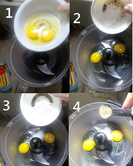 Homemade Mayonnaise Recipe - Yummy Traditional