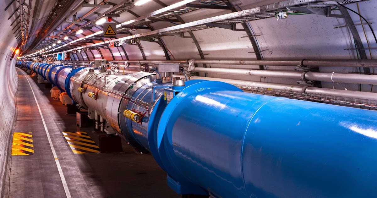CONCEPTOS DE FÍSICA: El LHC vuelve a funcionar