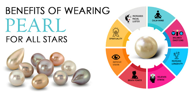 Benefits of Wearing Pearl | For All Stars