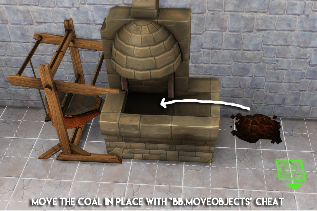 TS4: Blacksmith Set | History Lover's Sims Blog