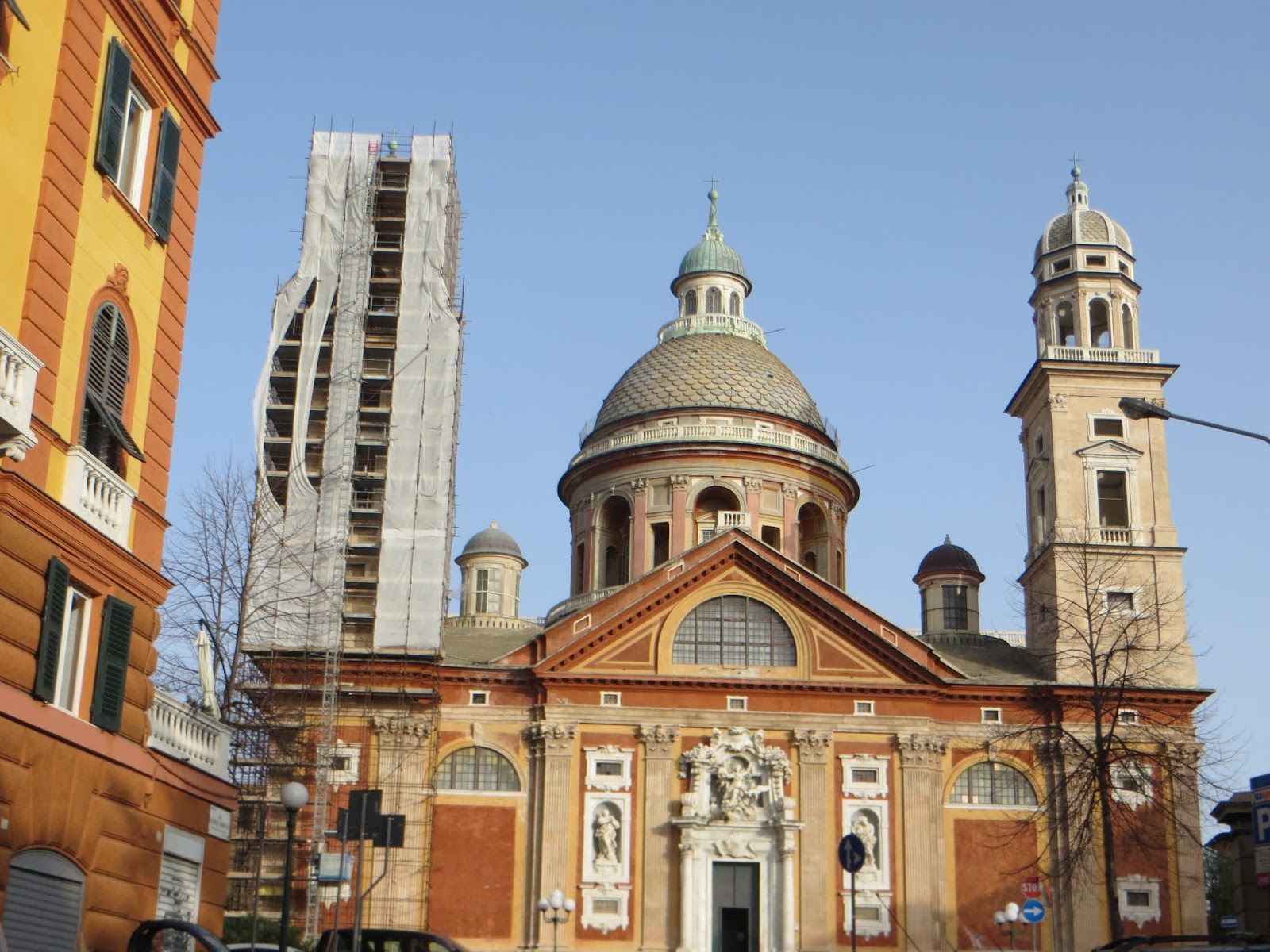Reportage On Way: Basilica di Santa Maria Assunta in Carignano - Genova