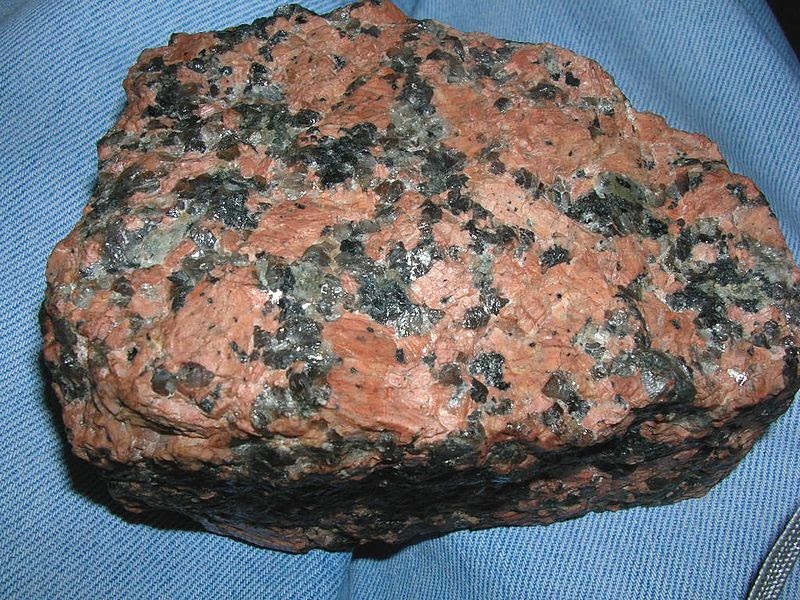Geography Blog: Alkali feldspar granite