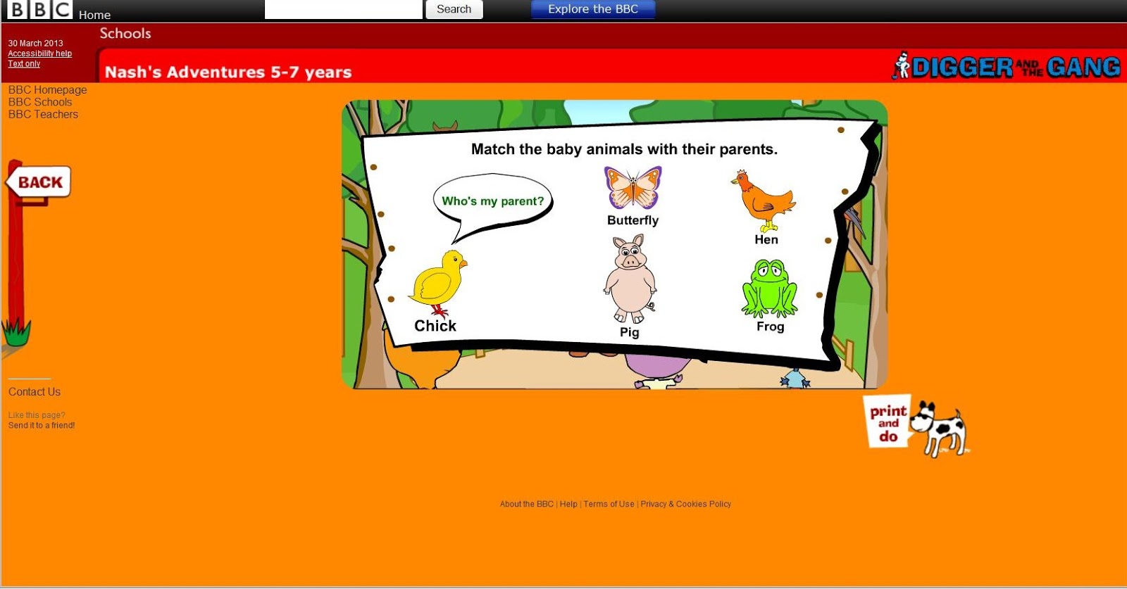 MI PRIMER BLOG: JUEGOS DE INGLÉS