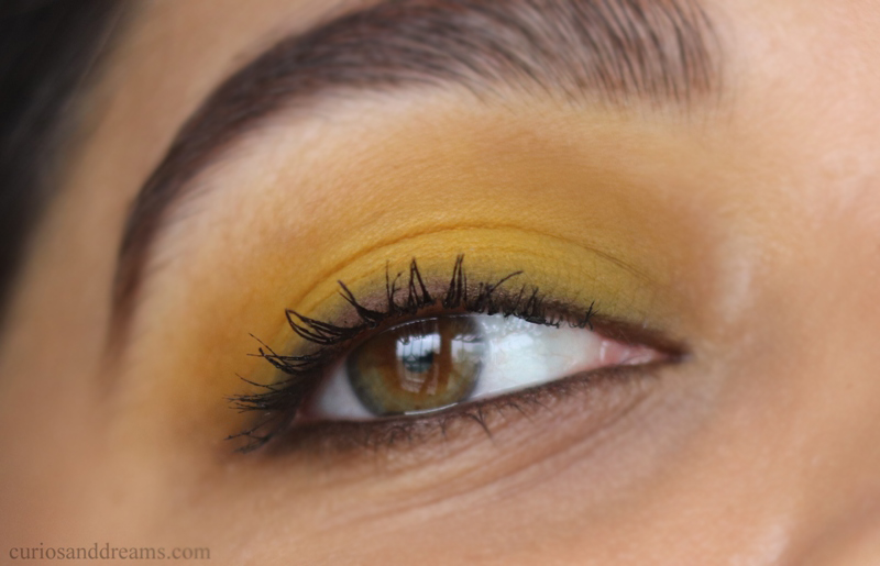 Yellow Eyeshadow Look for Summer! - Curios and Dreams - Indian Skincare ...