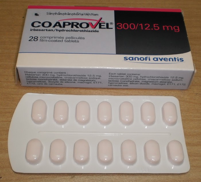 Coaprovel 300-12.5Mg Tablet