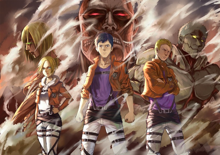 Dai Onigirii: Shingeki no Kyojin