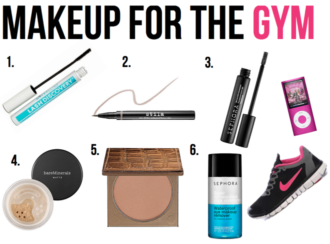 6 Makeup Products to Bring to the Gym - College Gloss