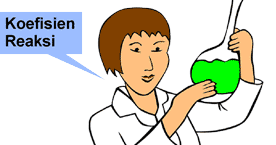 Pengertian Koefisien Reaksi, Contoh Soal dan Pembahasan | Blog Kimia
