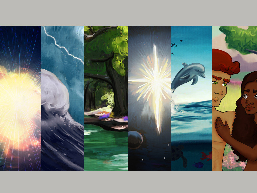 Jacob's Ladder Sunday School Curriculum & Lessons : The Seven Days of ...