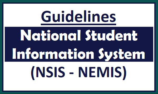 Student Information System (SIS - NEMIS) - Teacher