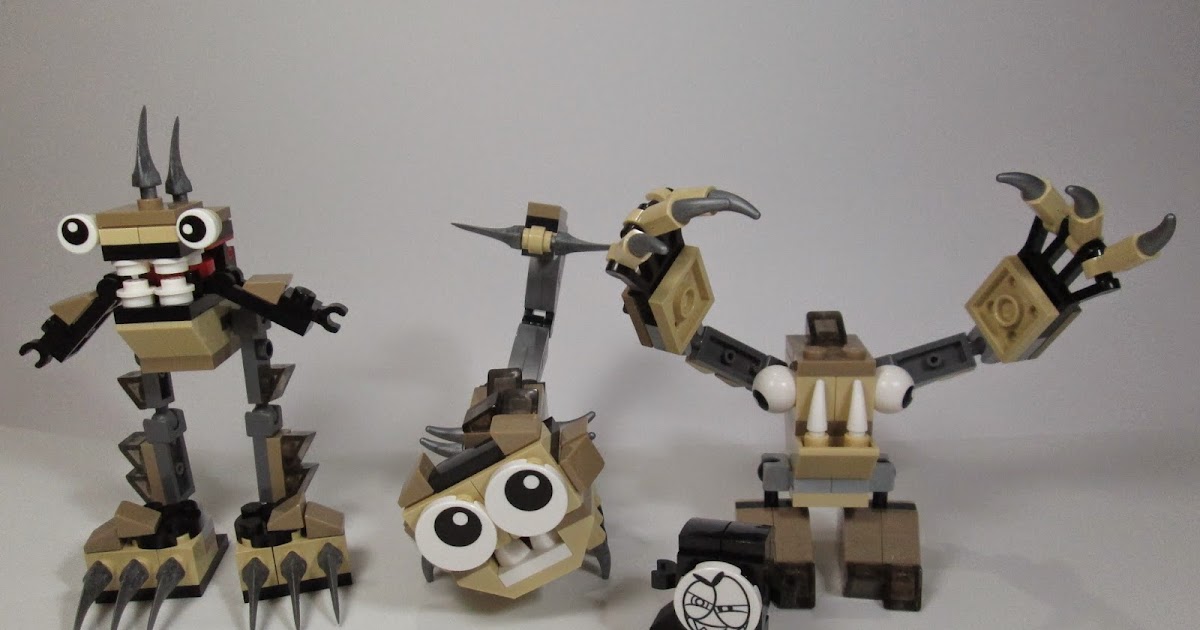 VIVOLEGO: Spikels - LEGO Mixels Series3