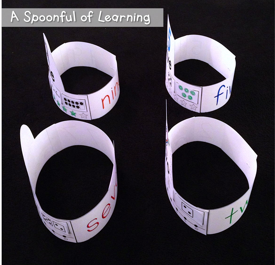 Number Hats! - Get to Know Numbers - A Spoonful of Learning