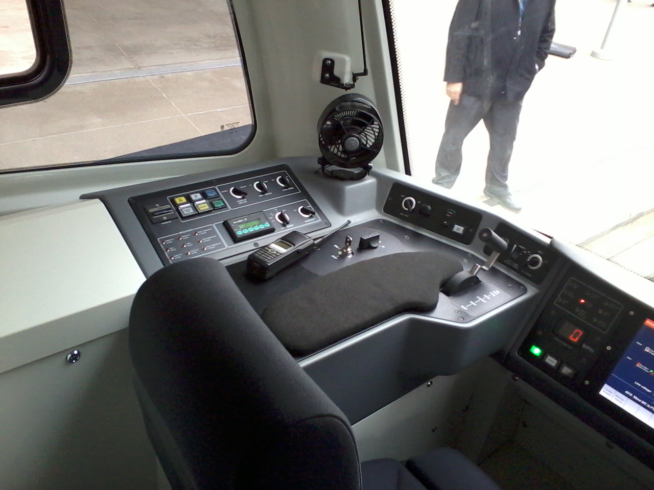 Twin Cities Transit: Siemens S70 LRV #201