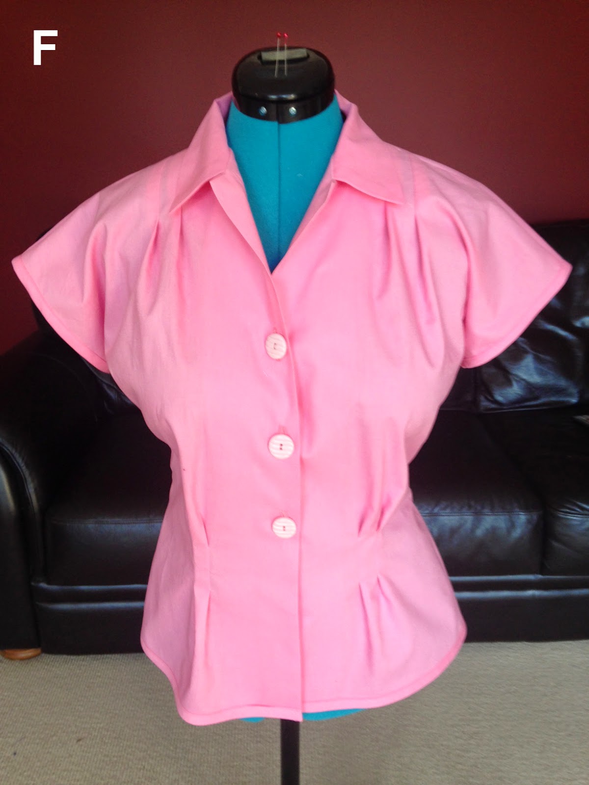 Sew Retro Rose: The Blouses are Finished! + GIVEAWAY!!!