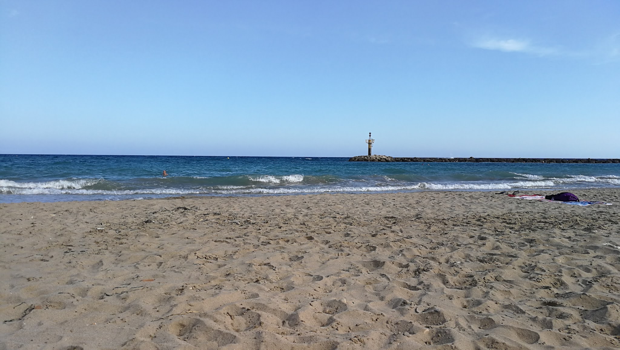Donde quede alguna flor: PLATJA DE ALTAFULLA (ALTAFULLA, TARRAGONA)