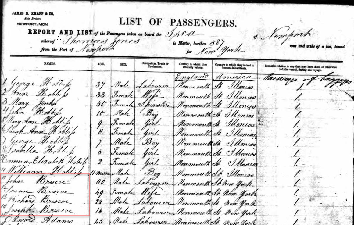 All In The Family History: Lillian Burkhart Briscoe