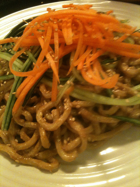 Jimmy's Test Kitchen: Liang Mian (Taiwanese Cold Noodles)