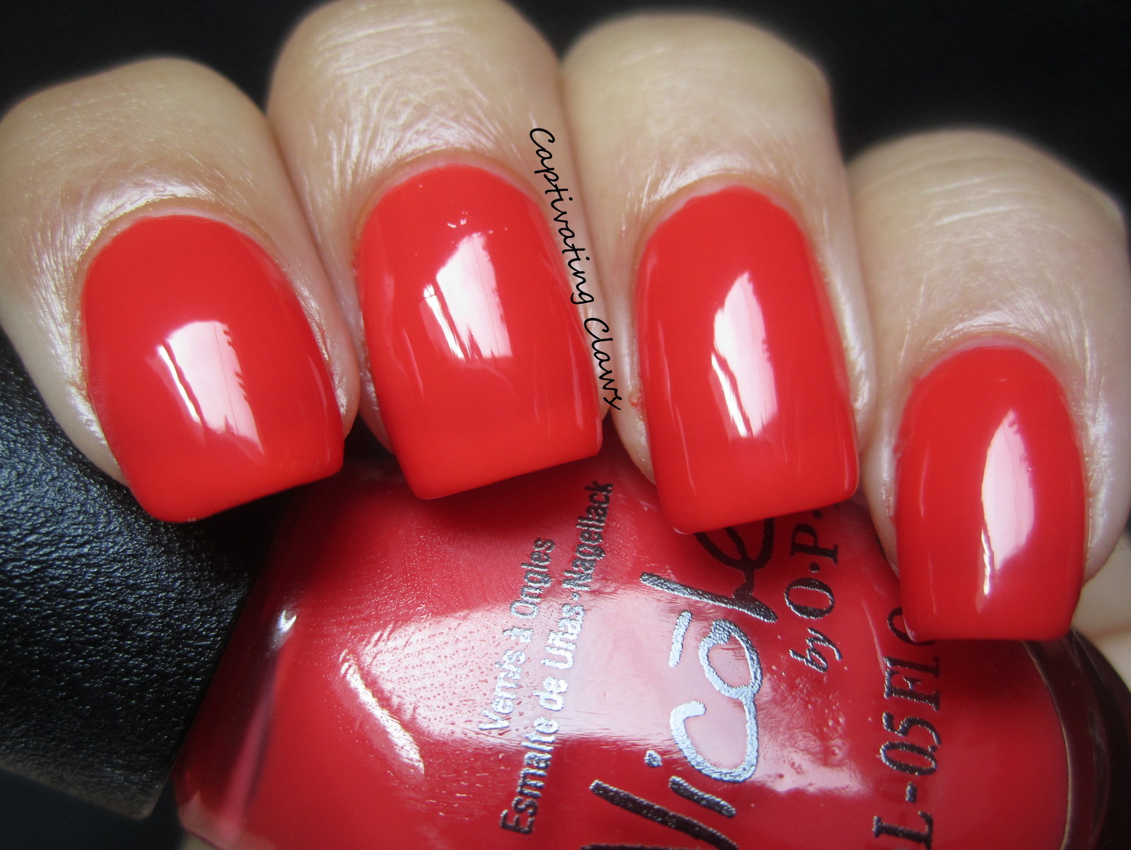Captivating Claws: Nicole by OPI Tink Collection