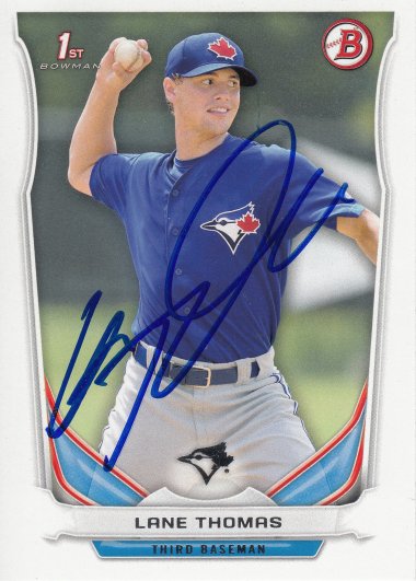 Daily Autograph: Lane Thomas