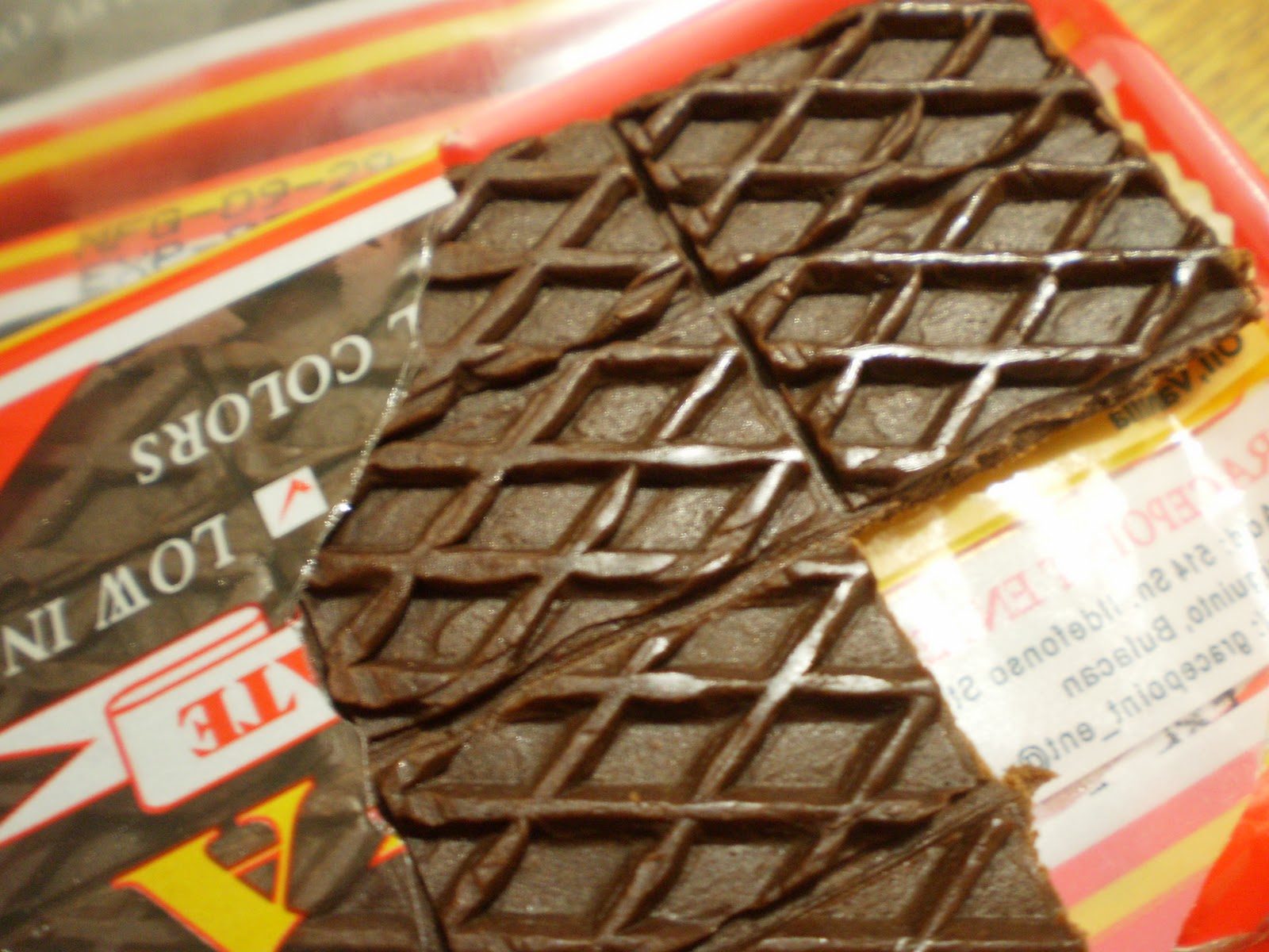 Memoirs of Lala chocolate