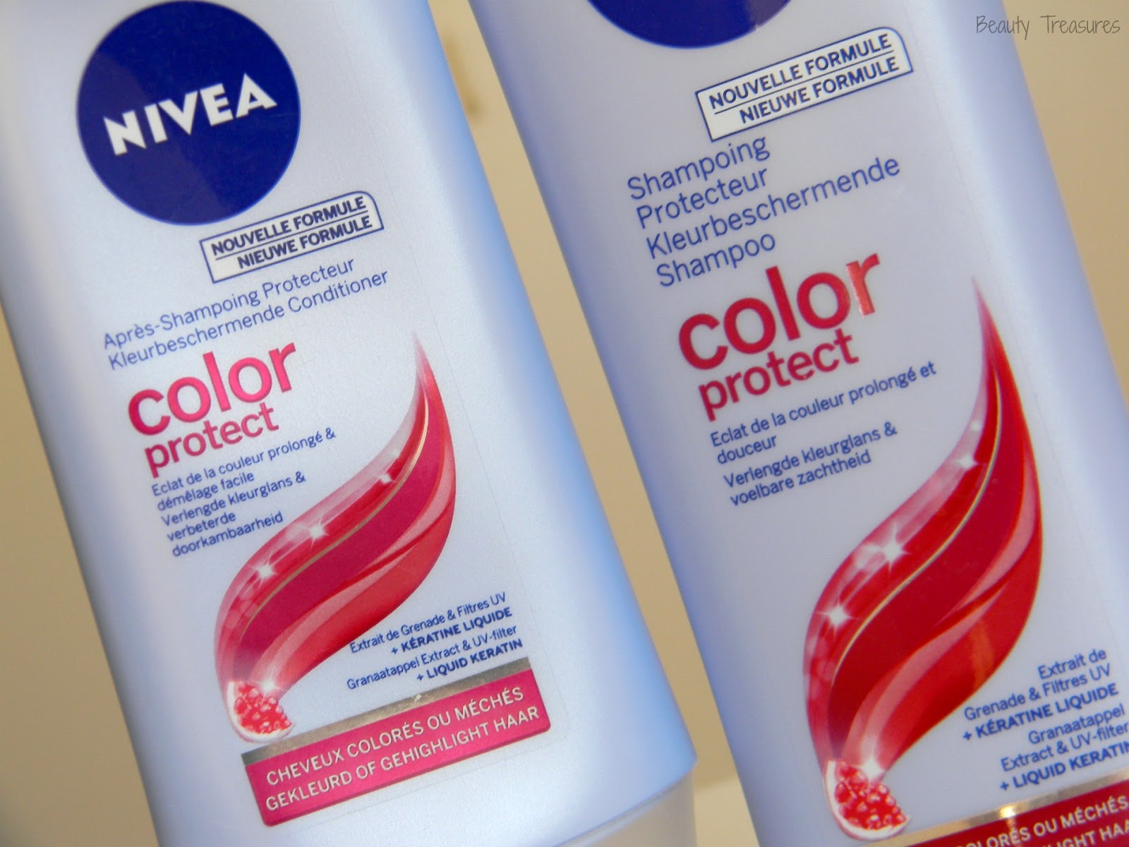 NIVEA | REVIEW COLOR PROTECT SHAMPOO & CONDITIONER | Beauty Treasures