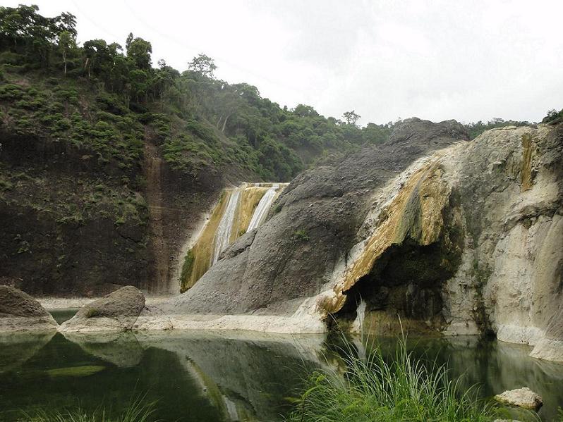 Filipinas Beauty: Pinsal Falls, Ilocos Sur, Philippines
