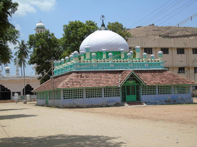 Dindigul Fort and Temple in Heritage Tourism of Tamil Nadu