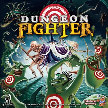 Tabulludo: QWRR II: Dungeon Fighter